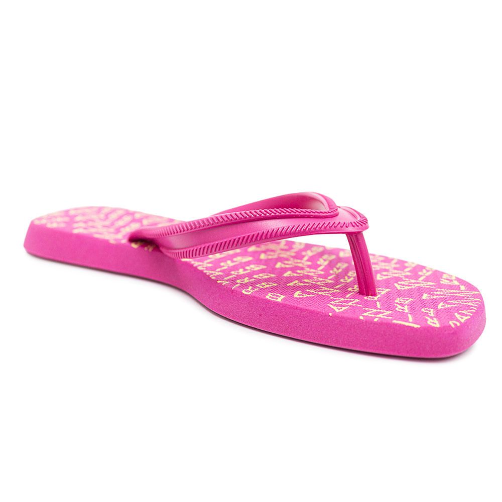 Chinelo Feminino Arezzo Brizza Rosa - Conforto e Estilo em Todos os ...