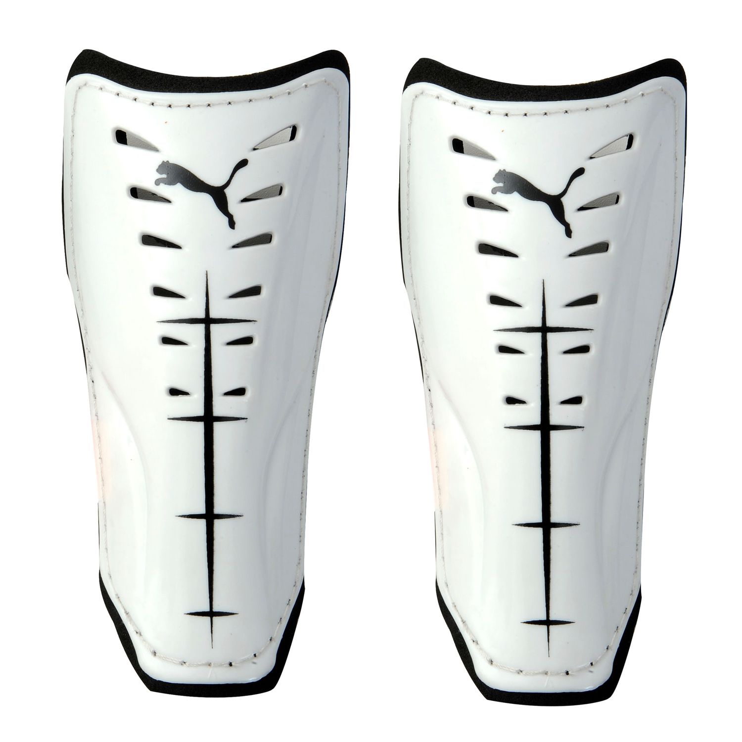 Caneleira Puma - Proteção Profissional para craques em campo - SPORTBRAS