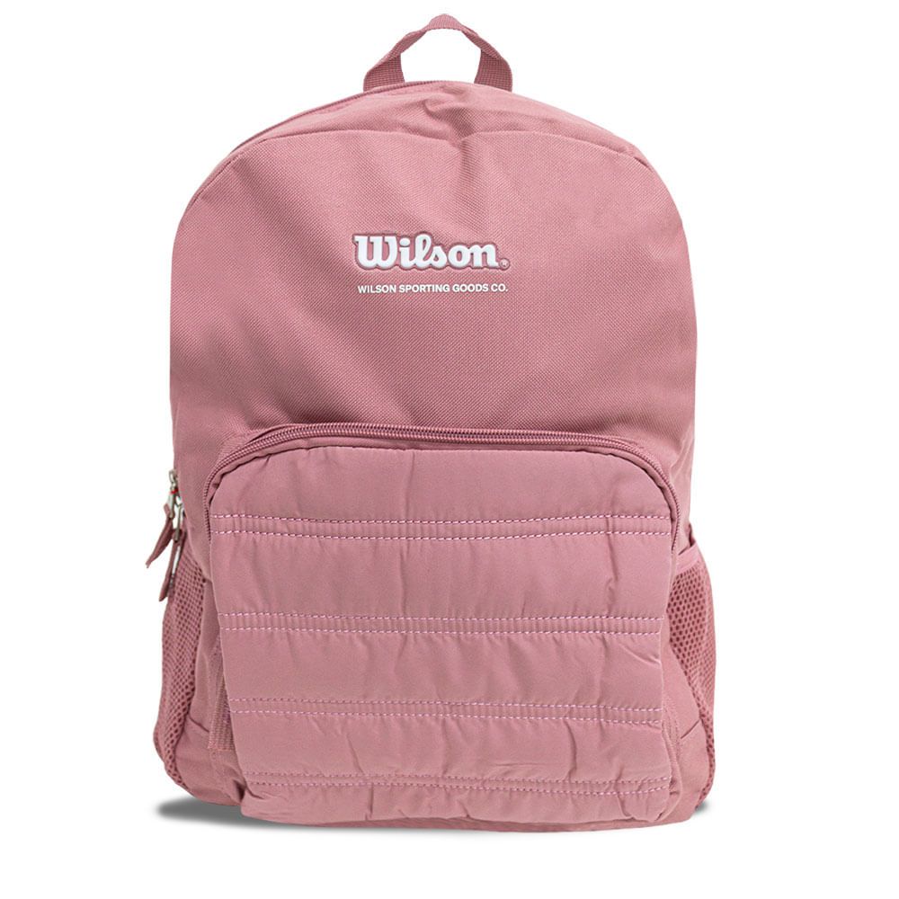 Mochila Wilson Rosê: Elegância e Praticidade - SPORTBRAS