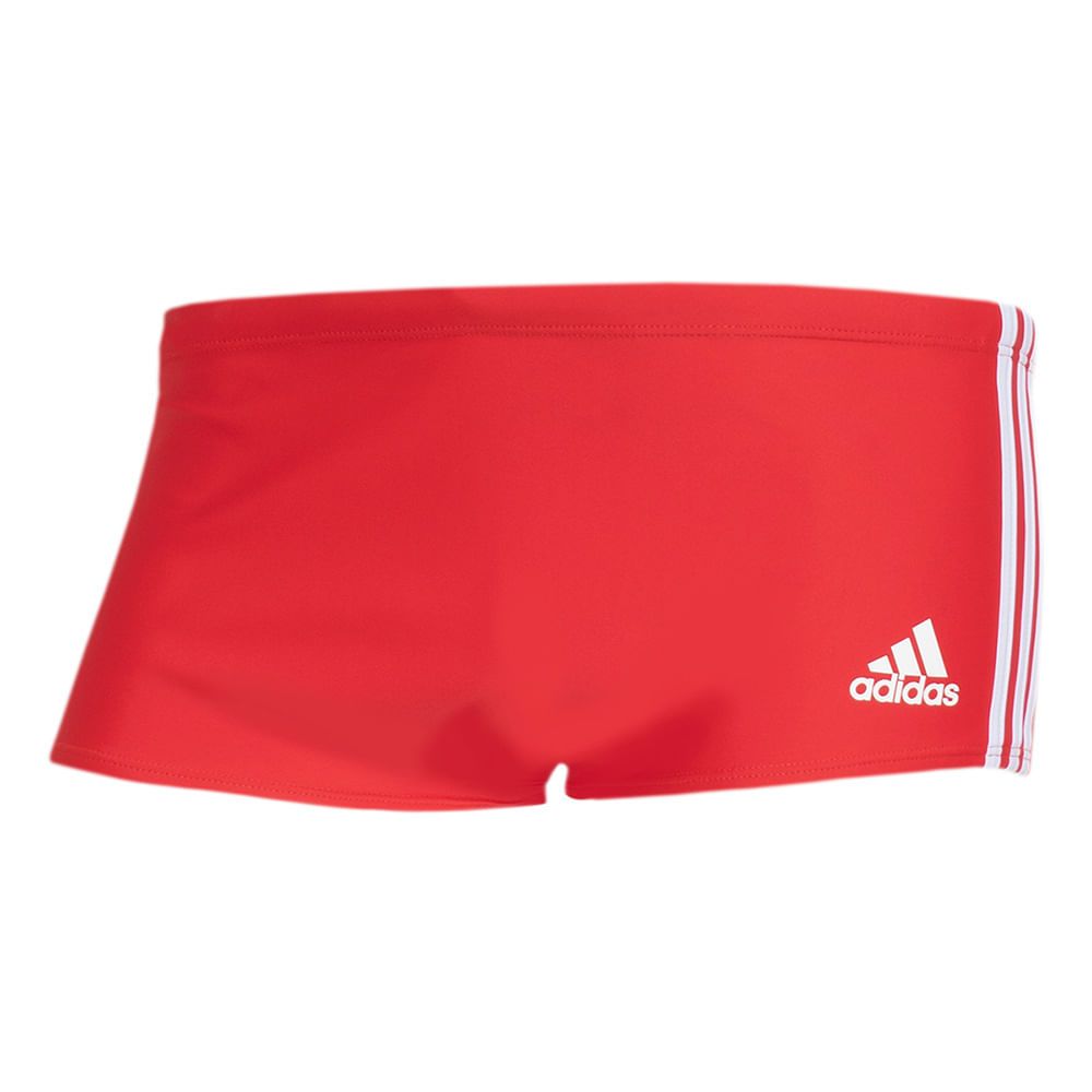 SUNGA ADIDAS 3 LISTRAS BOXER - Melhor preço garantido! - SPORTBRAS