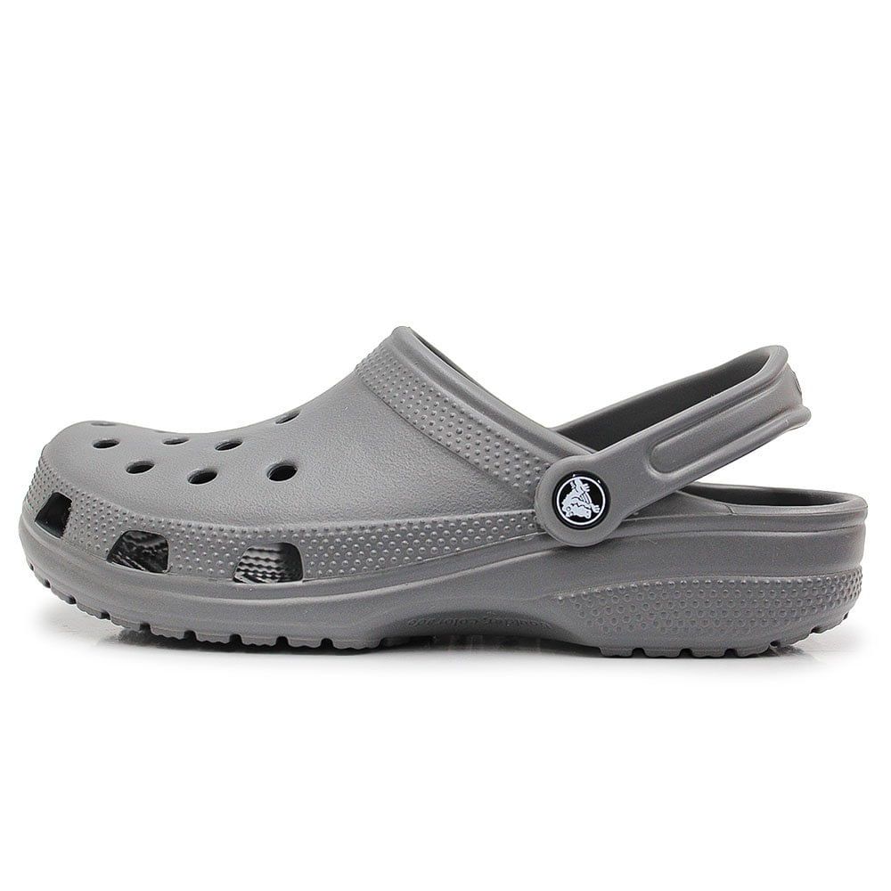 Sandália Crocs Classic Slate Grey - Conforto e Estilo em Cada Passo ...