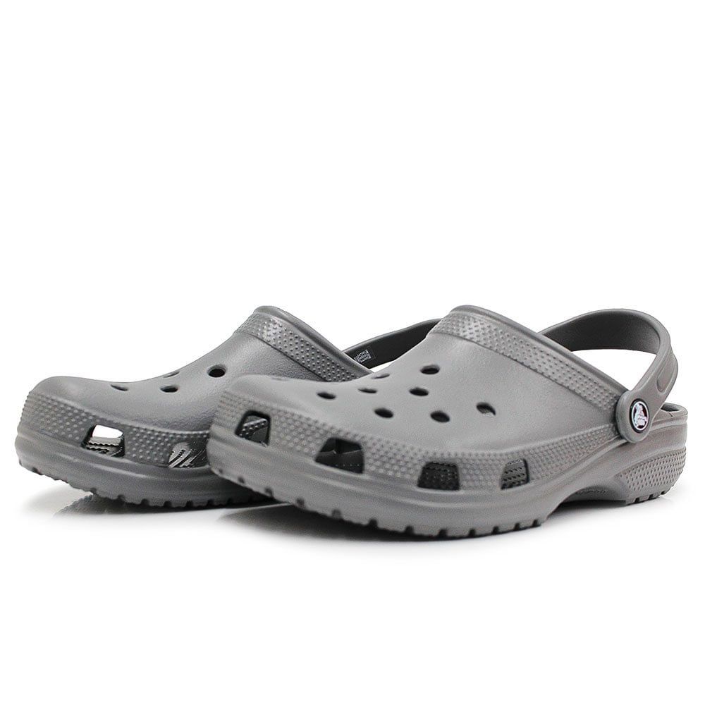 Sandália Crocs Classic Slate Grey - Conforto e Estilo em Cada Passo ...