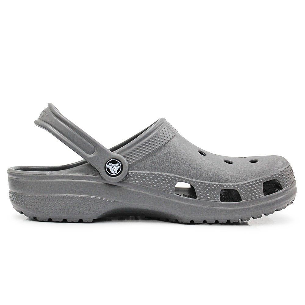 Sandália Crocs Classic Slate Grey - Conforto e Estilo em Cada Passo ...