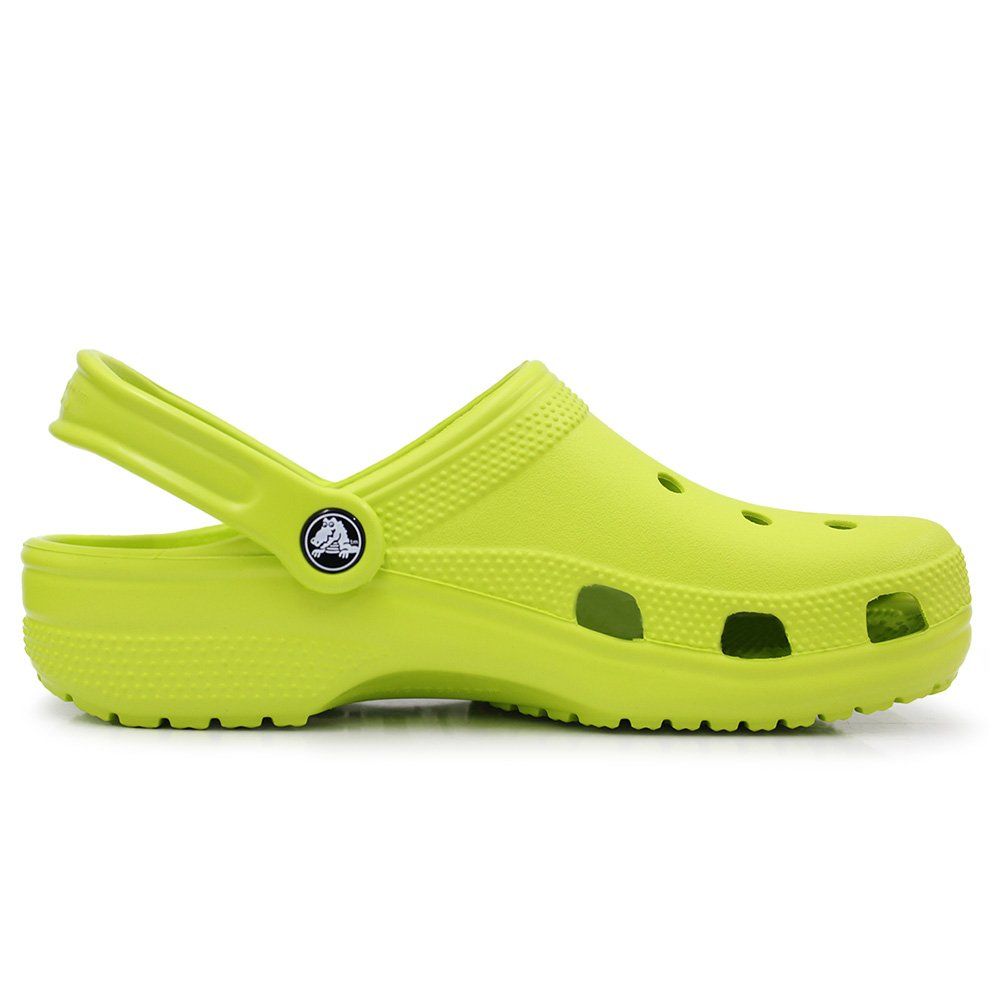 Sandália Crocs Classic Lime Punch - Conforto e Estilo Inconfundíveis ...