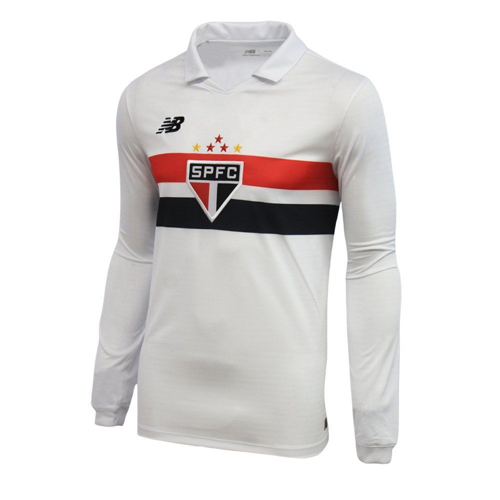 Camisa SPFC 2024 New Balance Masculina Oficial Torcedor - SPORTBRAS