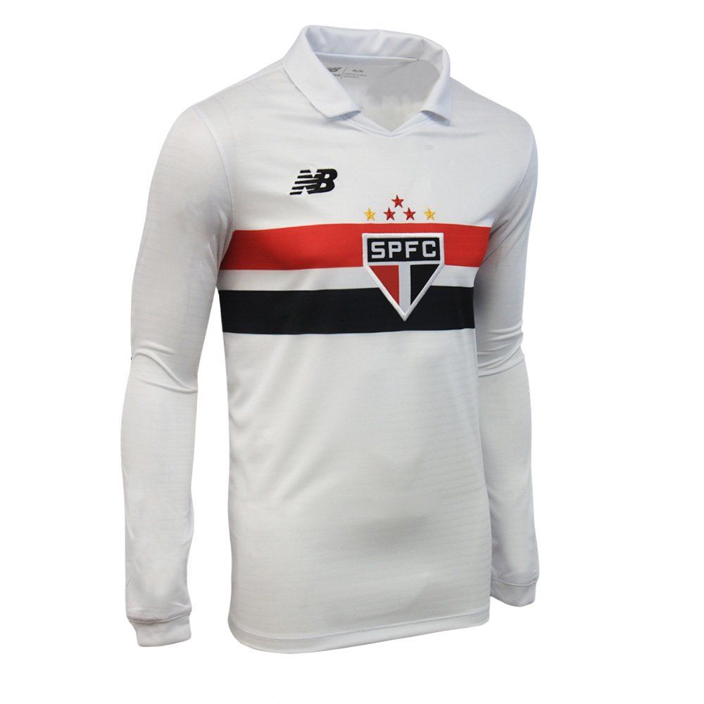 Camisa SPFC 2024 New Balance Masculina Oficial Torcedor - SPORTBRAS