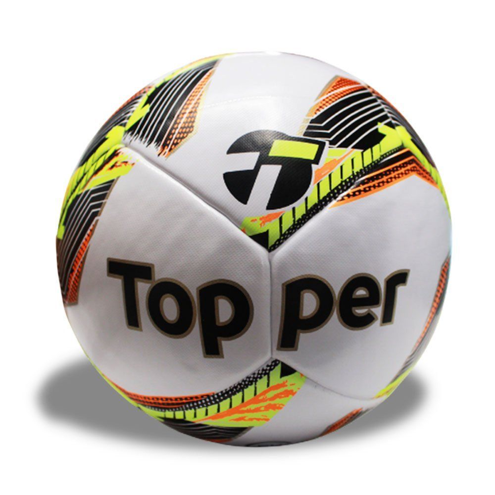 Bola Campo Topper Samba Oficial Tamanho 5 - Controle - SPORTBRAS