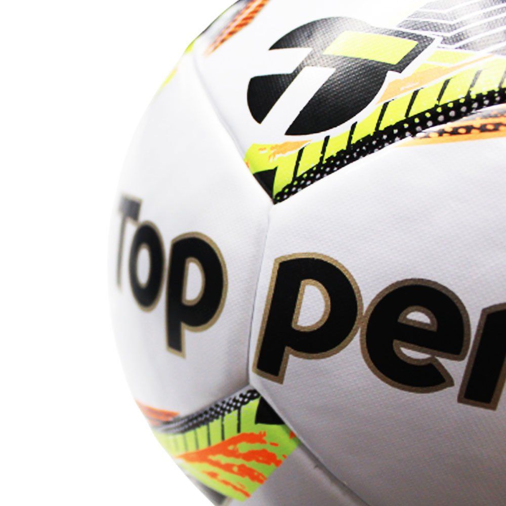 Bola Campo Topper Samba Oficial Tamanho 5 - Controle - SPORTBRAS