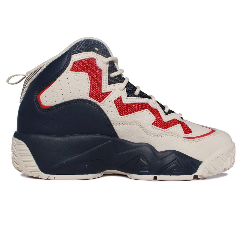 Tênis Unissex Fila MB Marinho - Estilo Retrô Basquete - SPORTBRAS